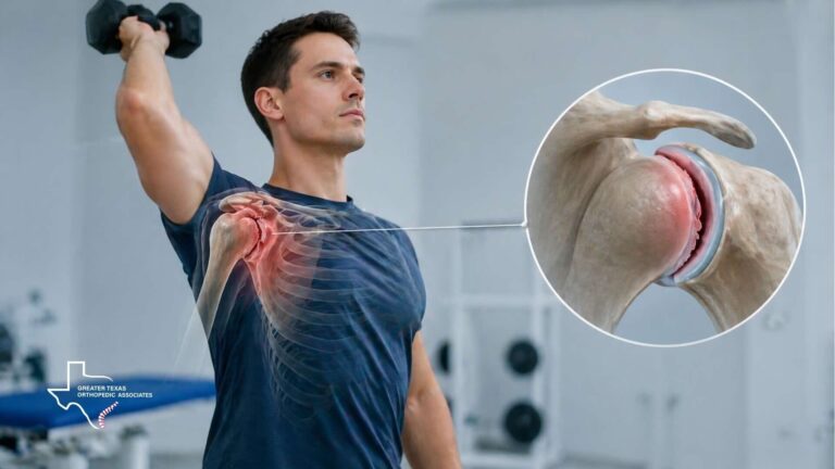 Shoulder Labral Tear: Symptoms, Causes & Treatment Options - GTOA